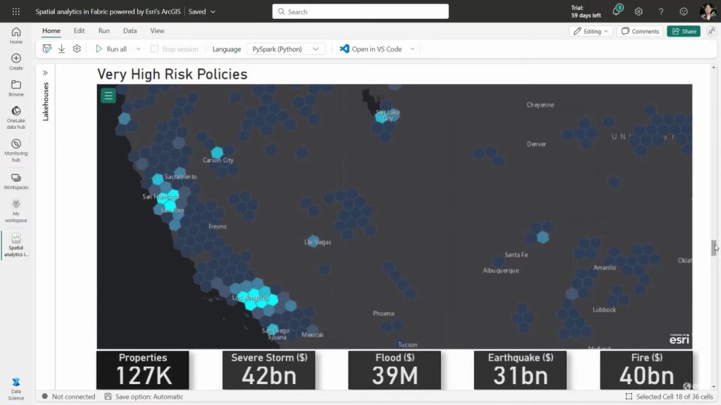 Microsoft’s Fabric includes Esri Mapping and Analytics Capabilities | Geo Week News